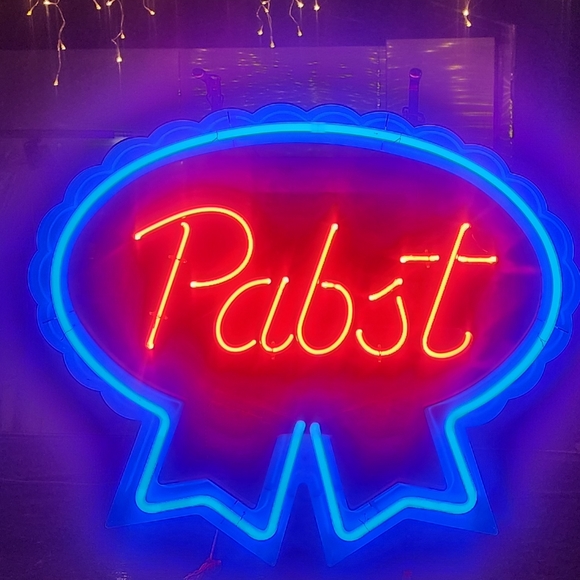 Other | Pabst Neon Sign Perfect Condition | Poshmark